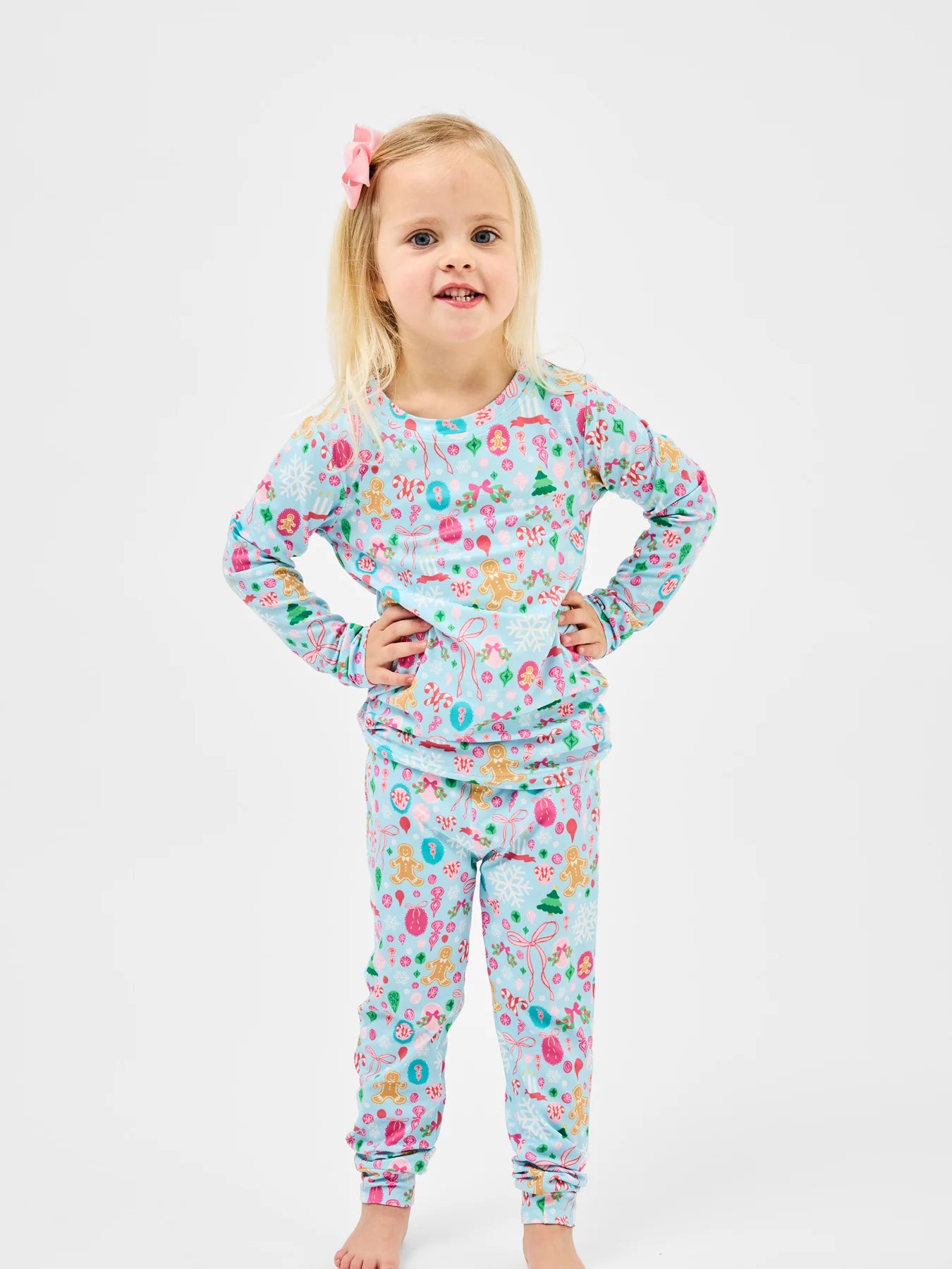 Mary Square Jolly Jubilee Pajama – Toddler Sizes – Brewster's Christmas